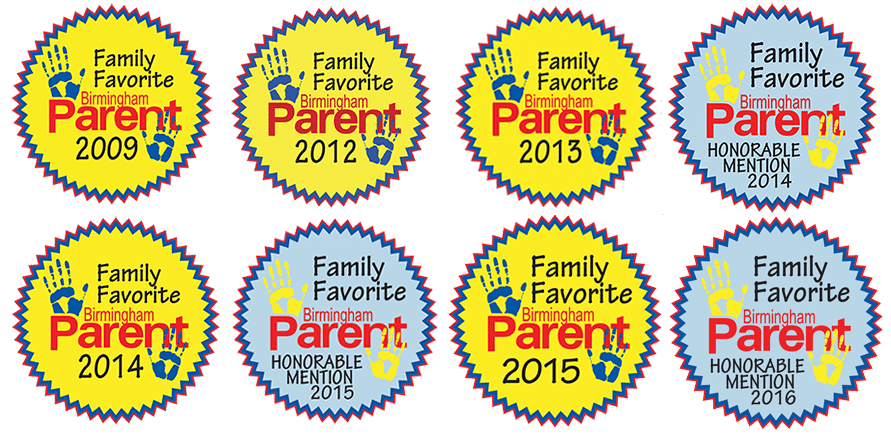 Award winning childcare in Birmingham and Huntsville!