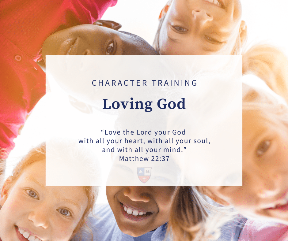 Loving God - Ardent Preschool