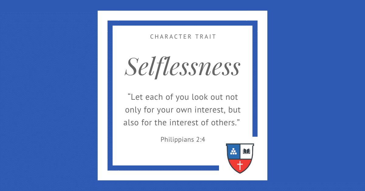 Selflessness – Finding Joy in Putting Others First - Ardent