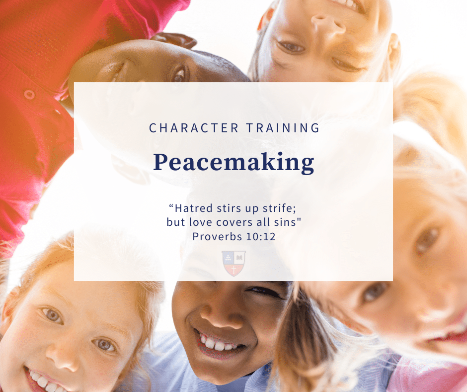 Peacemaking - Ardent Preschool
